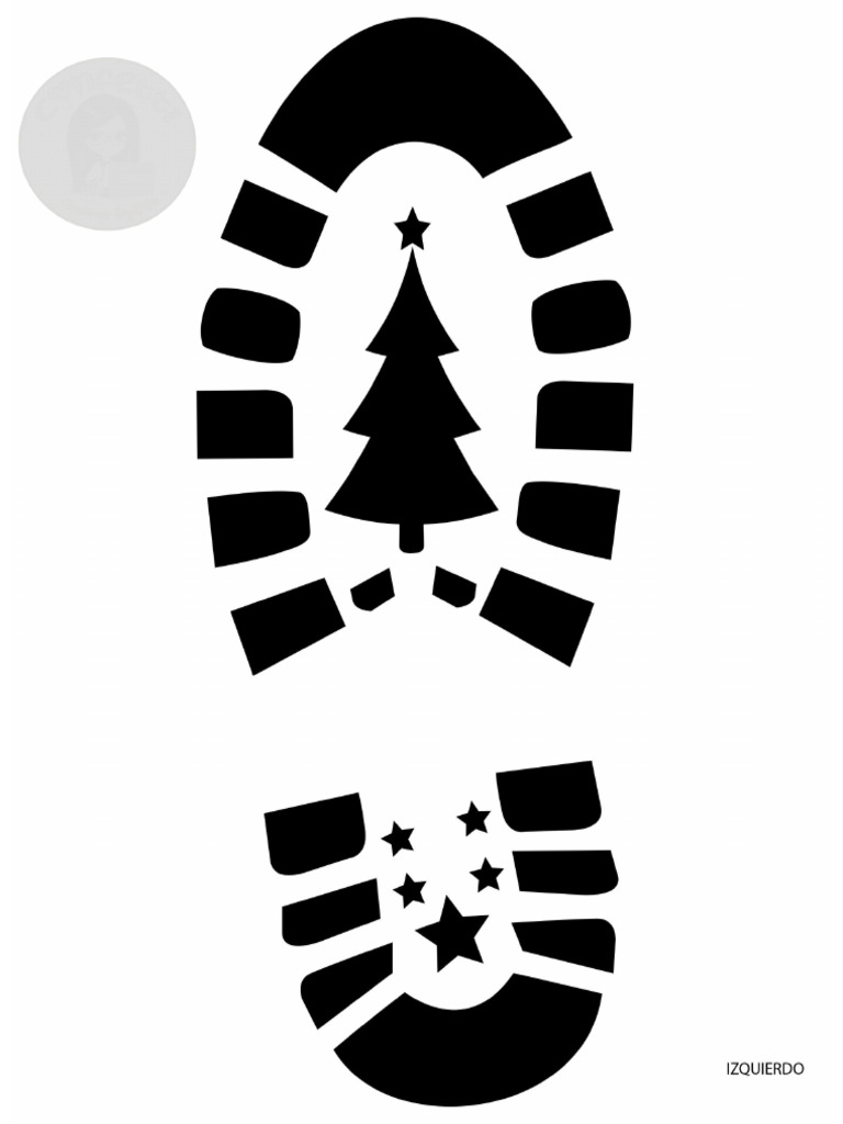 Huellas de Santa, Duende y Reno | PDF