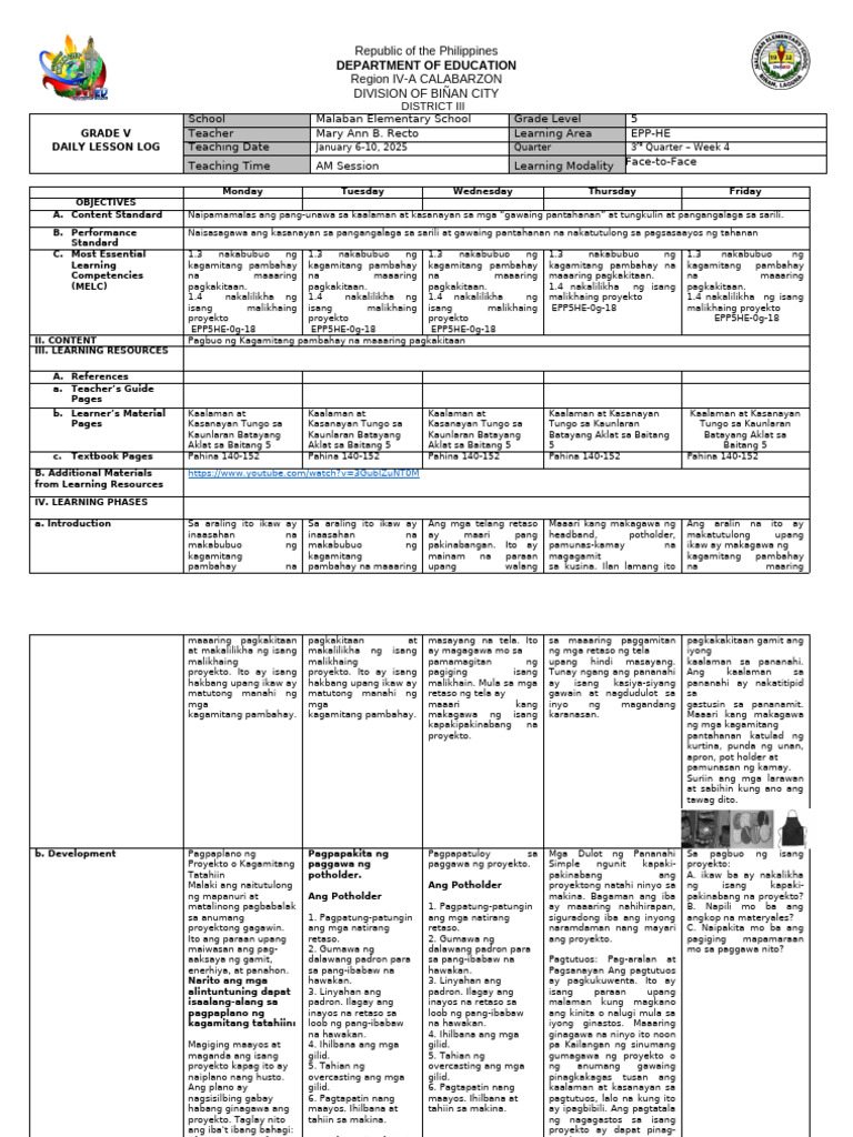 Epp He DLL W4 | PDF
