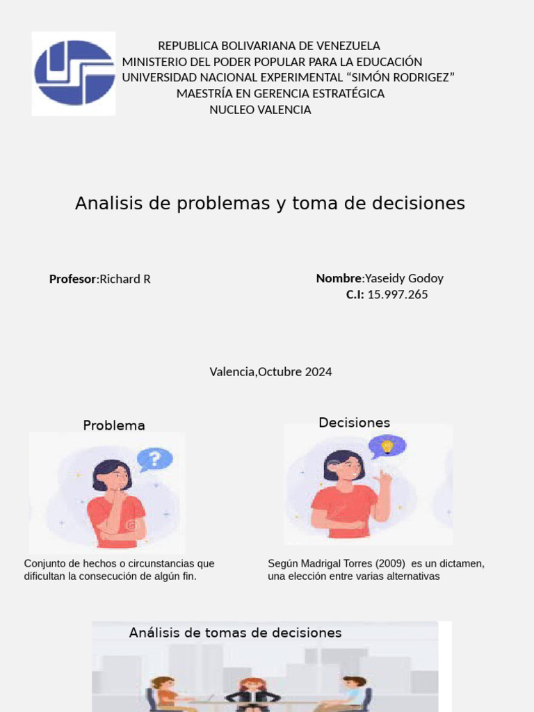 Análisis de Decisiones Estratégicas | PDF | Toma de decisiones | Ciencia cognitiva