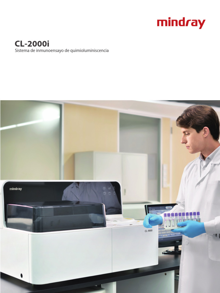 CL 2000i Product Brochure Es La | PDF