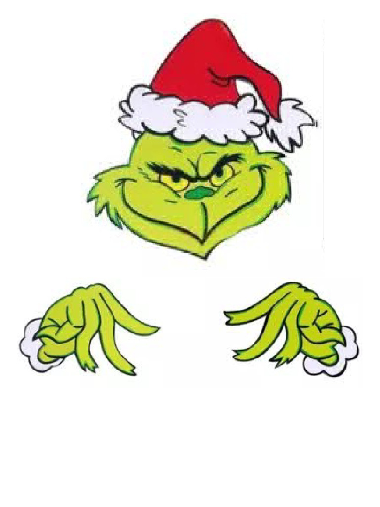 EL GRINCH MOLDE | PDF