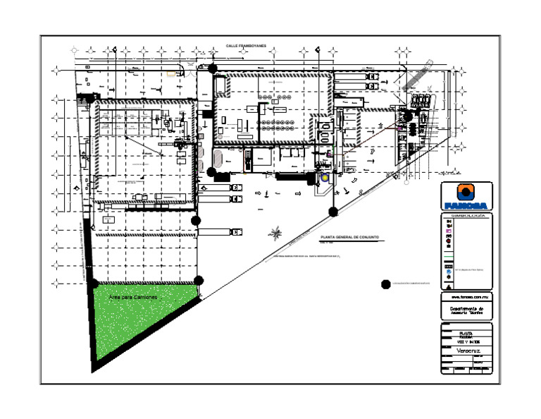 Plano VOZ Y DATOS Actualizado-Model | PDF