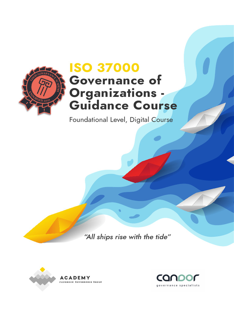 ISO 37000 Brochure 2021 | PDF | Governance | International Organization ...