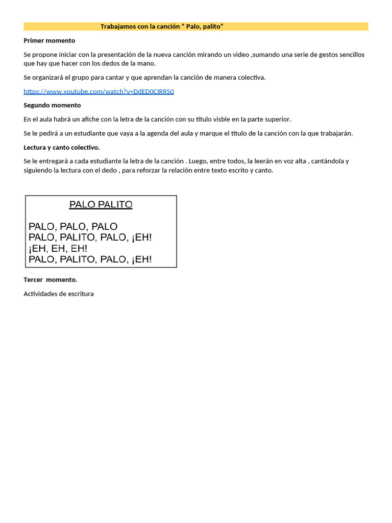 PDL 2025 Canciones | PDF