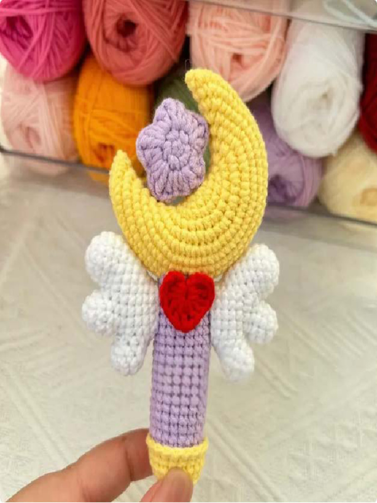 Magicwandcrochetpattern | PDF