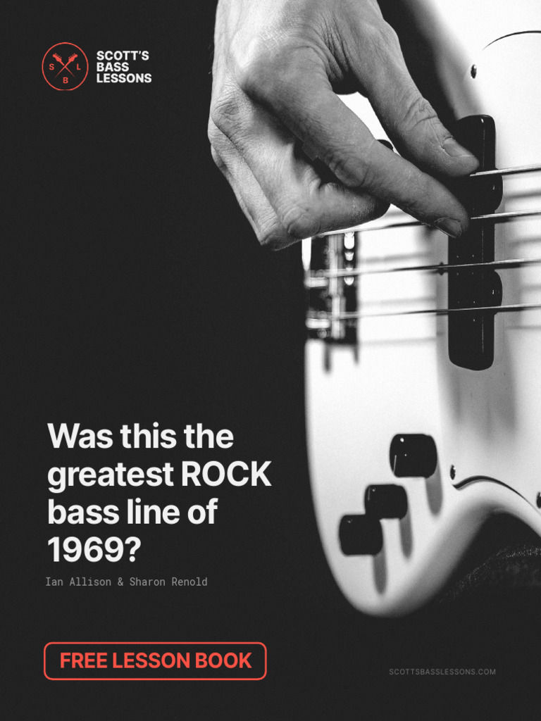 SBL 934 Was This TH Greatest ROCK Bass Line of 1969 | PDF | Led ...
