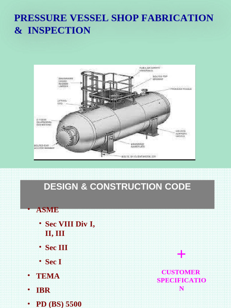 Pressure Vessel Inspection | PDF | Engineering Tolerance | Sphere