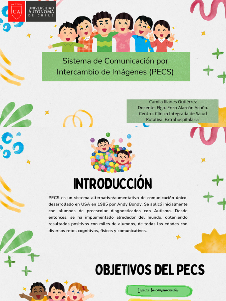 Seminario PECS | PDF | Autismo | Comunicación