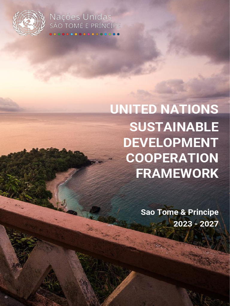 UNSDCF - Sao Tome and Principe - 2023-2027 | PDF | Wash | Poverty & Homelessness