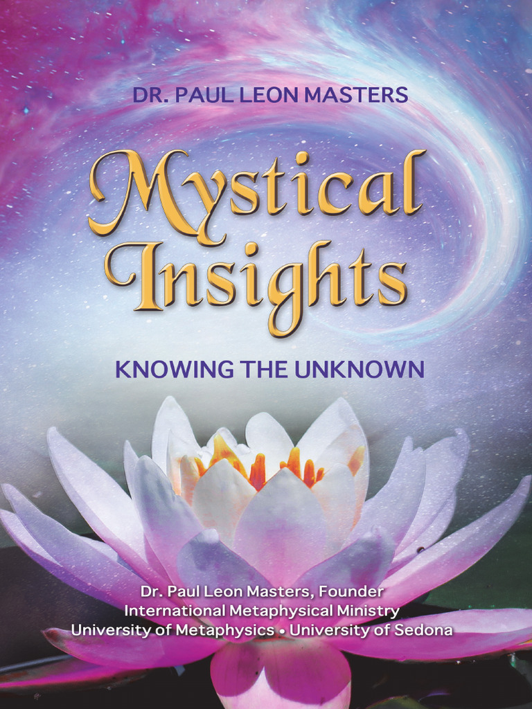 Mystical Insights | PDF | Soul | Mysticism