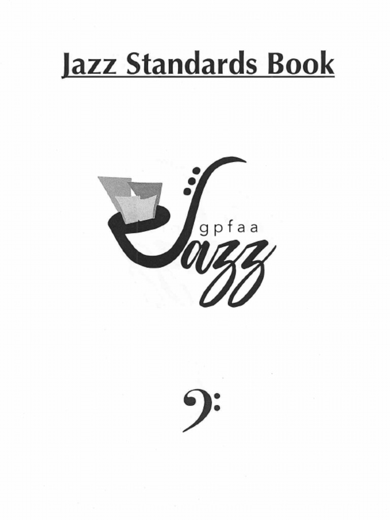 Bass Clef Books | PDF | Jazz