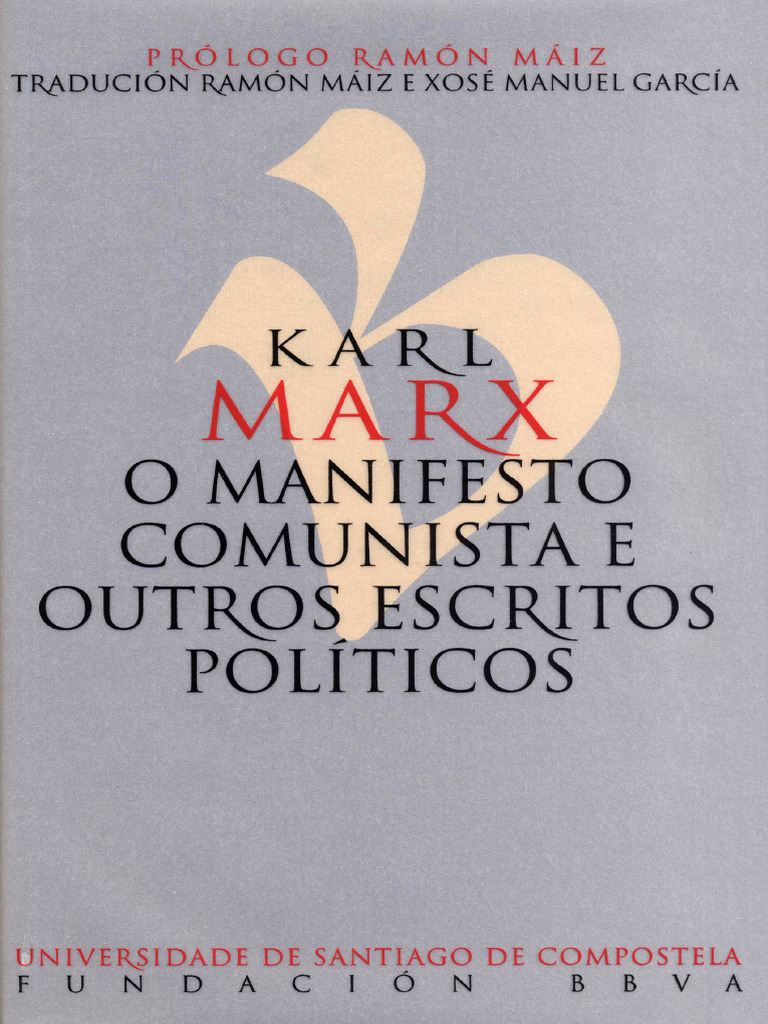 O Manifesto Comunista e Outros Escritos Políticos | PDF