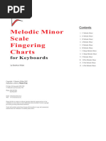 Mellophone Fingering Chart For Mellophone Instrument | PDF