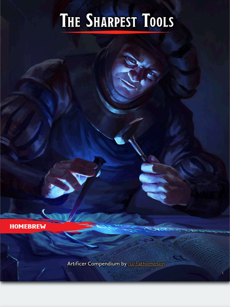 The Sharpest Tools | PDF