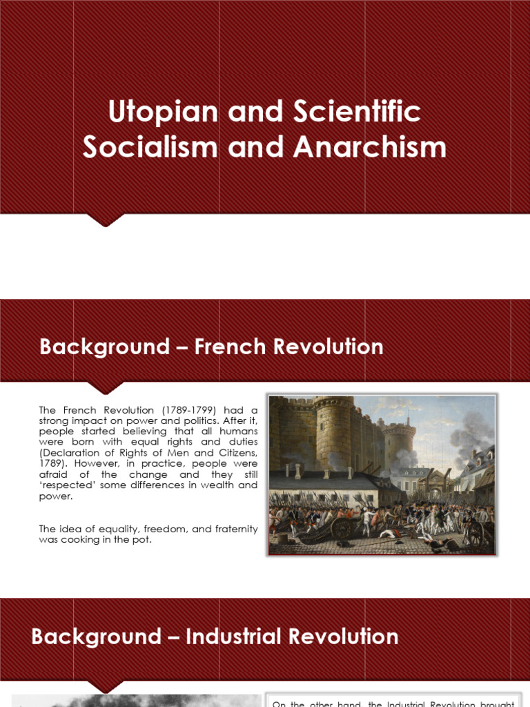 Marxism, Socialism, and Anarchism Explained | PDF | Socialism | Capitalism