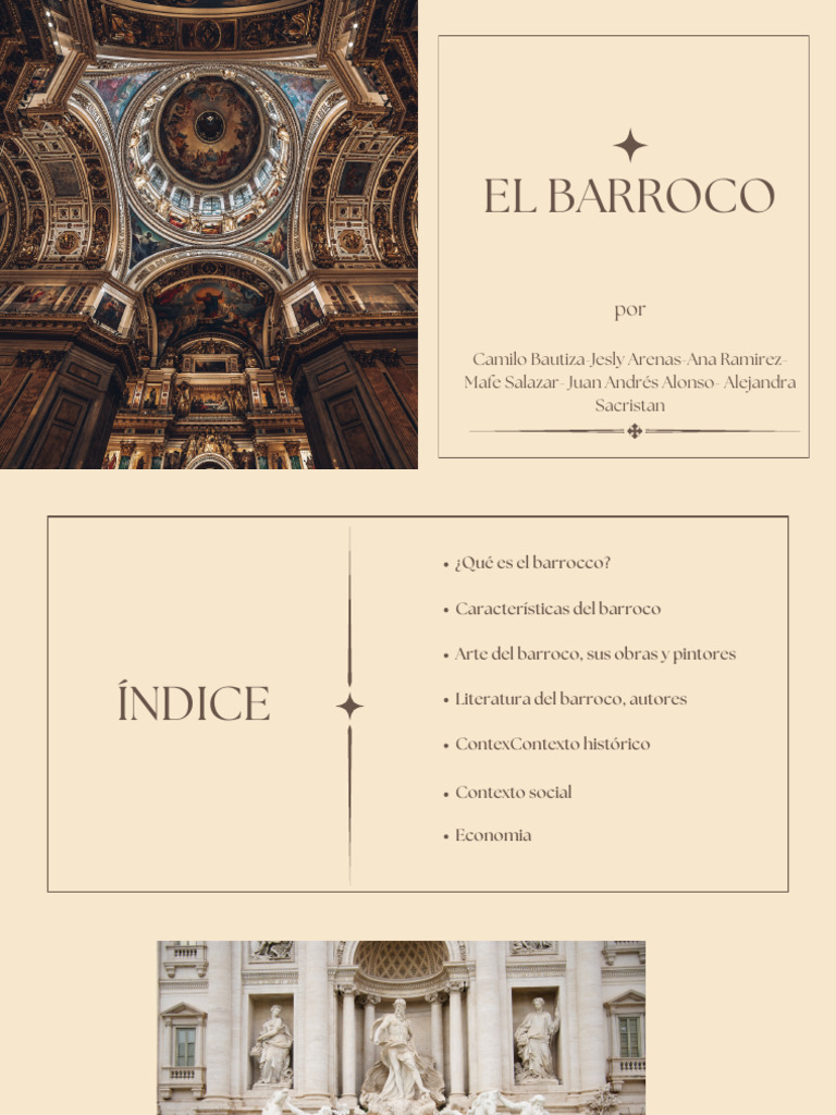 BARROCO | PDF | Barroco | protestantismo