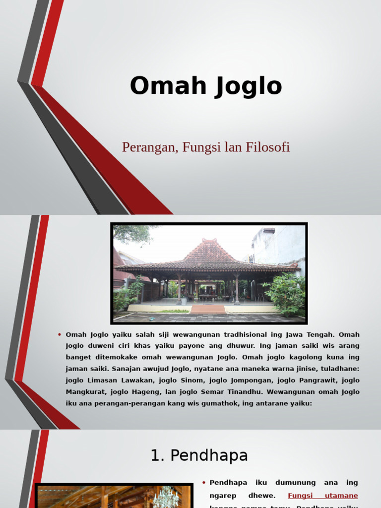 Omah Joglo | PDF