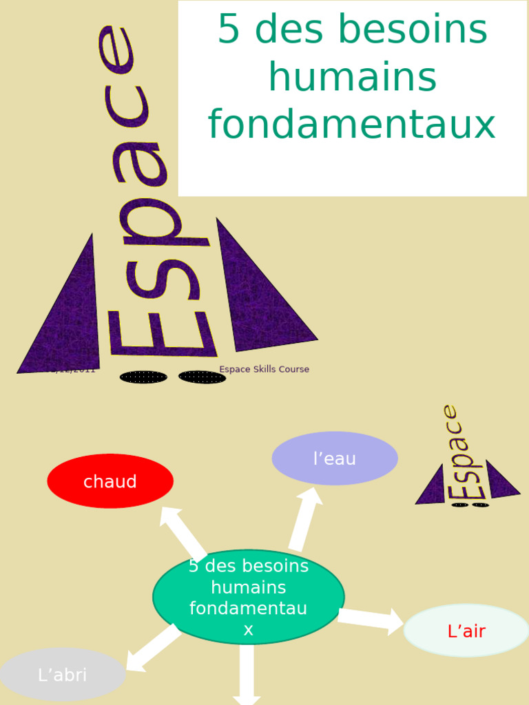 Basic Human Needs 1 | PDF