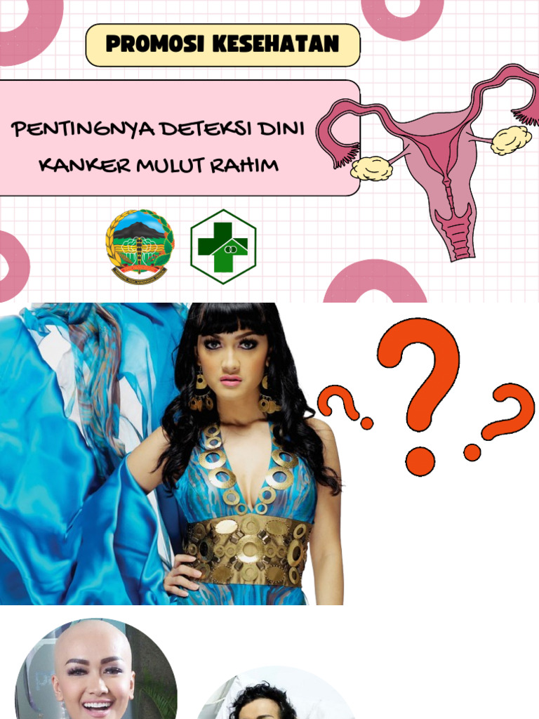 Deteksi Dini Kanker Mulut Rahim | PDF