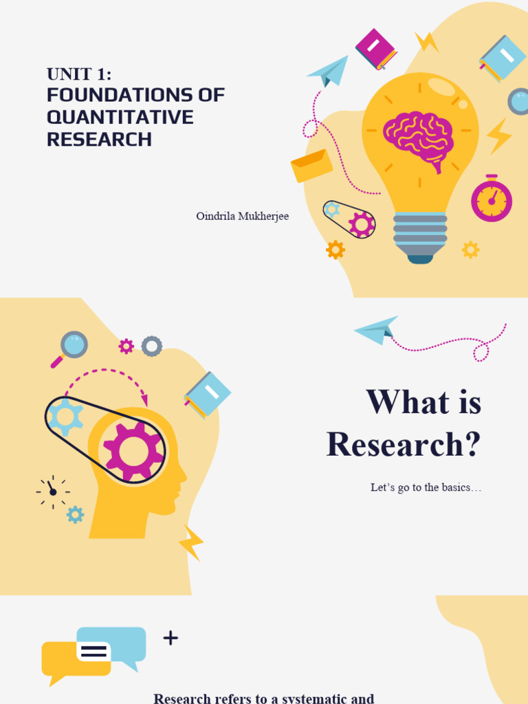 UNIT 1 Introduction, Philosophical Roots, Steps | PDF | Positivism | Pragmatism