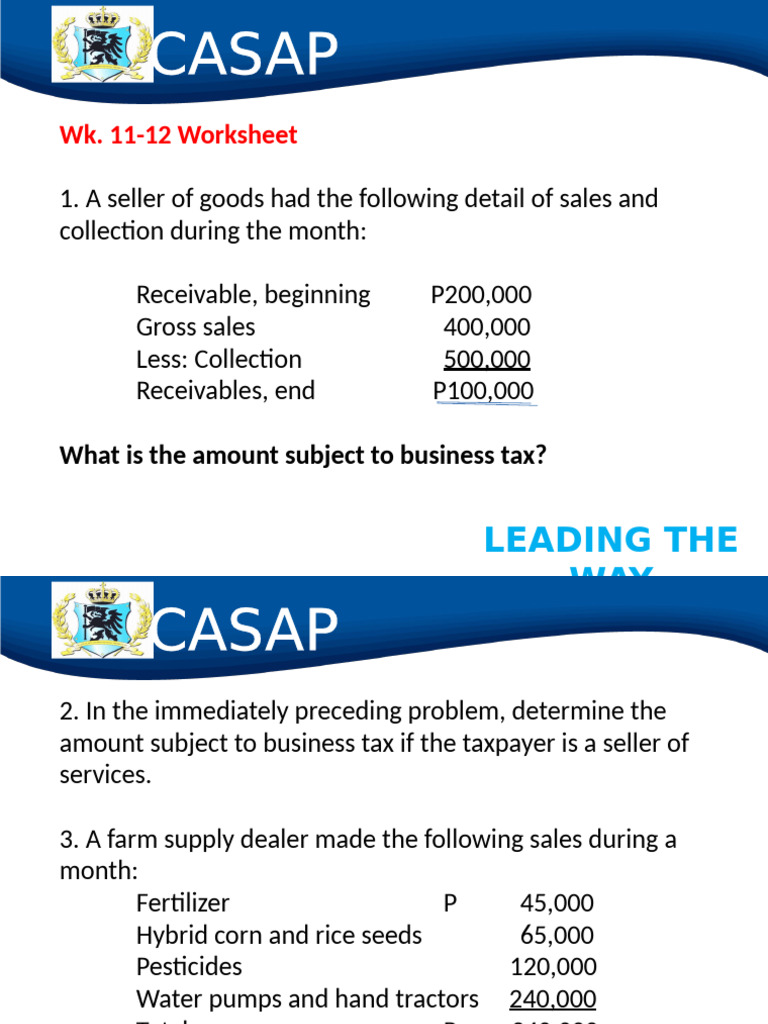 Wk. 12 - Worksheet | PDF