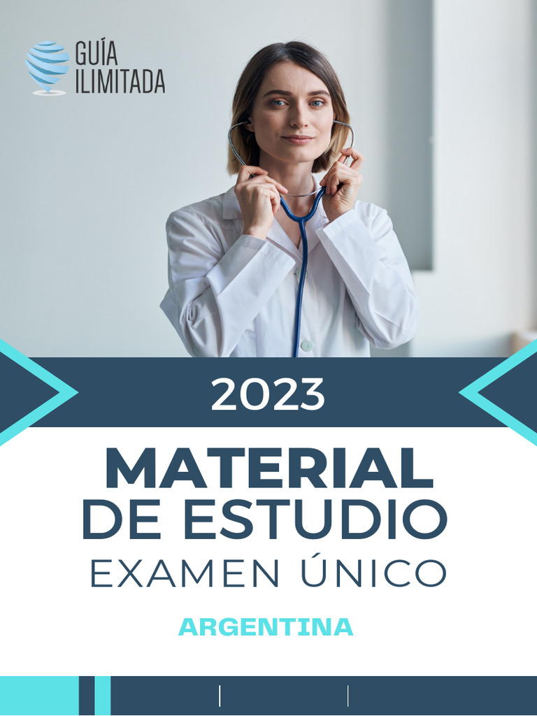 Guía de estudio Examen Único | PDF | Demencia | Hipertensión