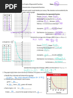 HW - Worksheet A Topic 2.3 Exponential Functions | PDF | Exponential Function | Function ...