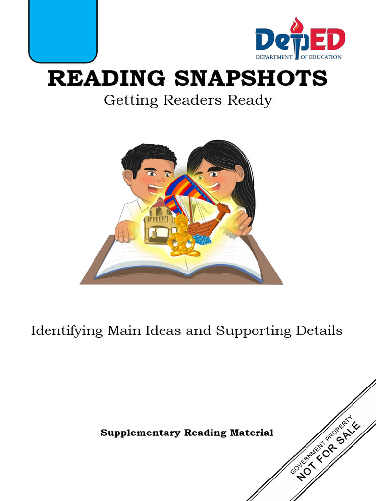 RSSRM7 - Identifying Main Ideas and Supporting Details | PDF | Copyright