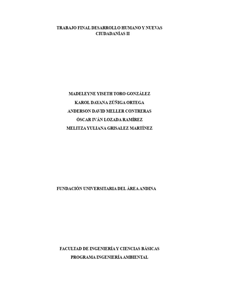 Trabajo Final Desarrollo Humano | PDF | Folklore | Tradiciones