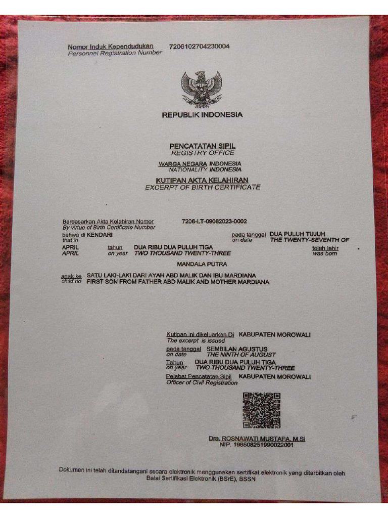 IMG-20250303-akta Lahir | PDF