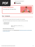 Scratch Snowball Game Guide | PDF | Scratch (Programming Language ...