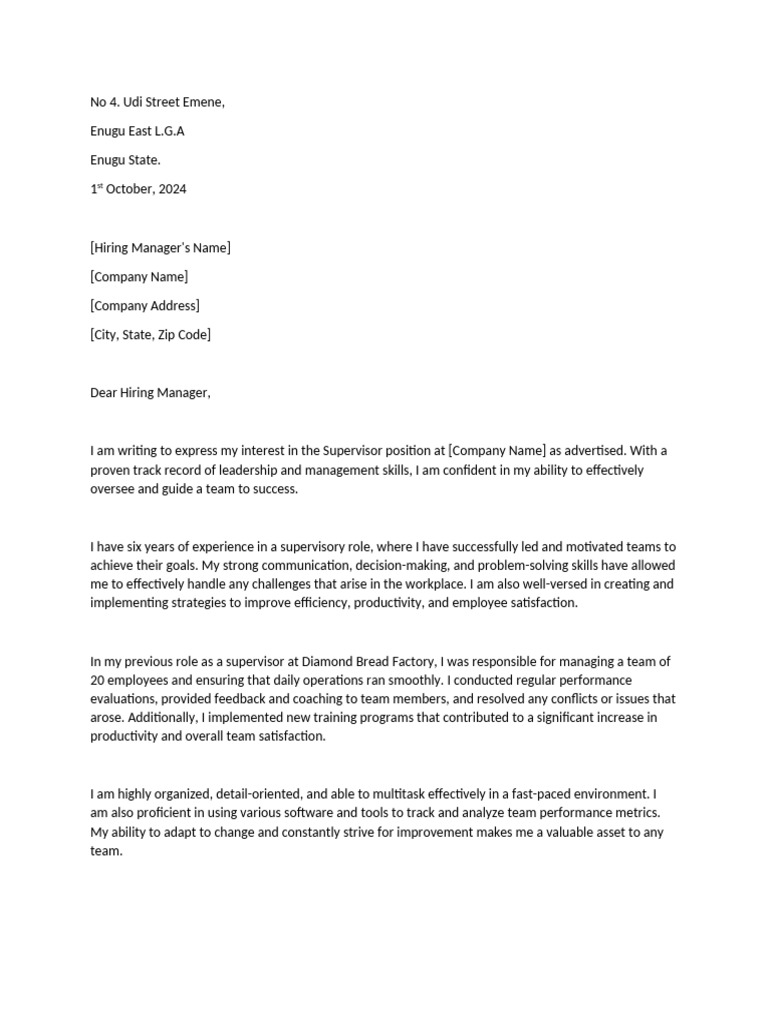 amaka ude application | PDF