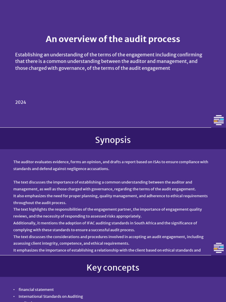 An_overview_of_the_audit_process | PDF | Audit | Auditor's Report