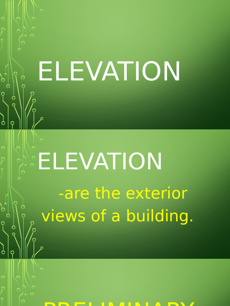 ELEVATION | PDF