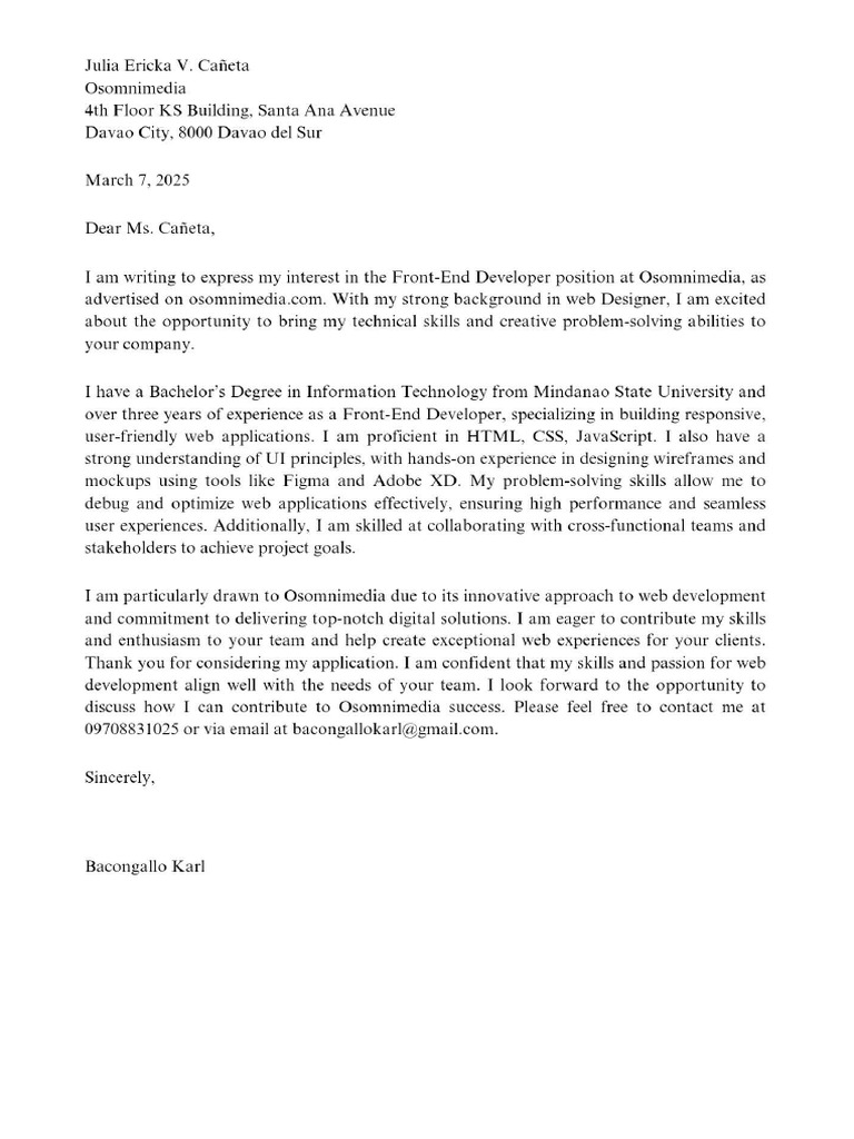 Manifesto | PDF