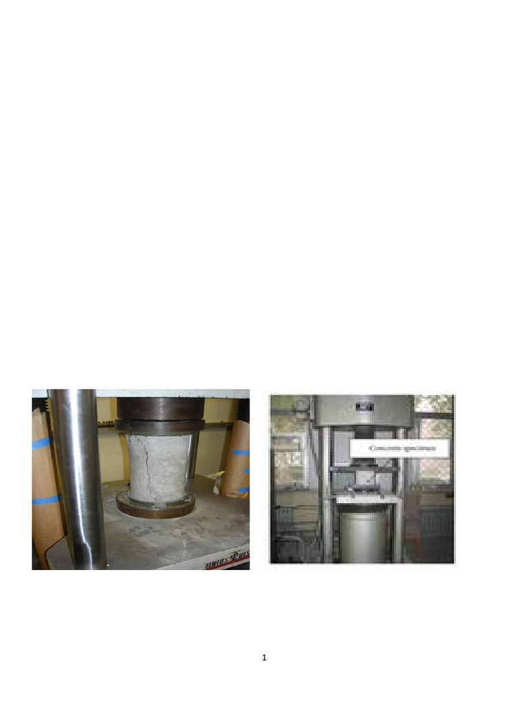 04 Cube Strength Determination | PDF | Concrete | Civil Engineering