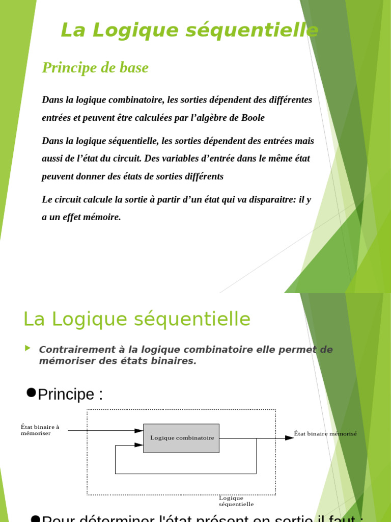 les bascules_012400 | PDF | Logique mathématique | Technologie numérique