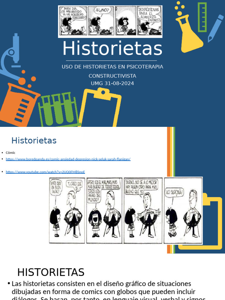 Historietas como herramienta terapéutica | PDF | Cómics | Depresión ...