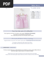 Patrones Ropa Bebe | PDF