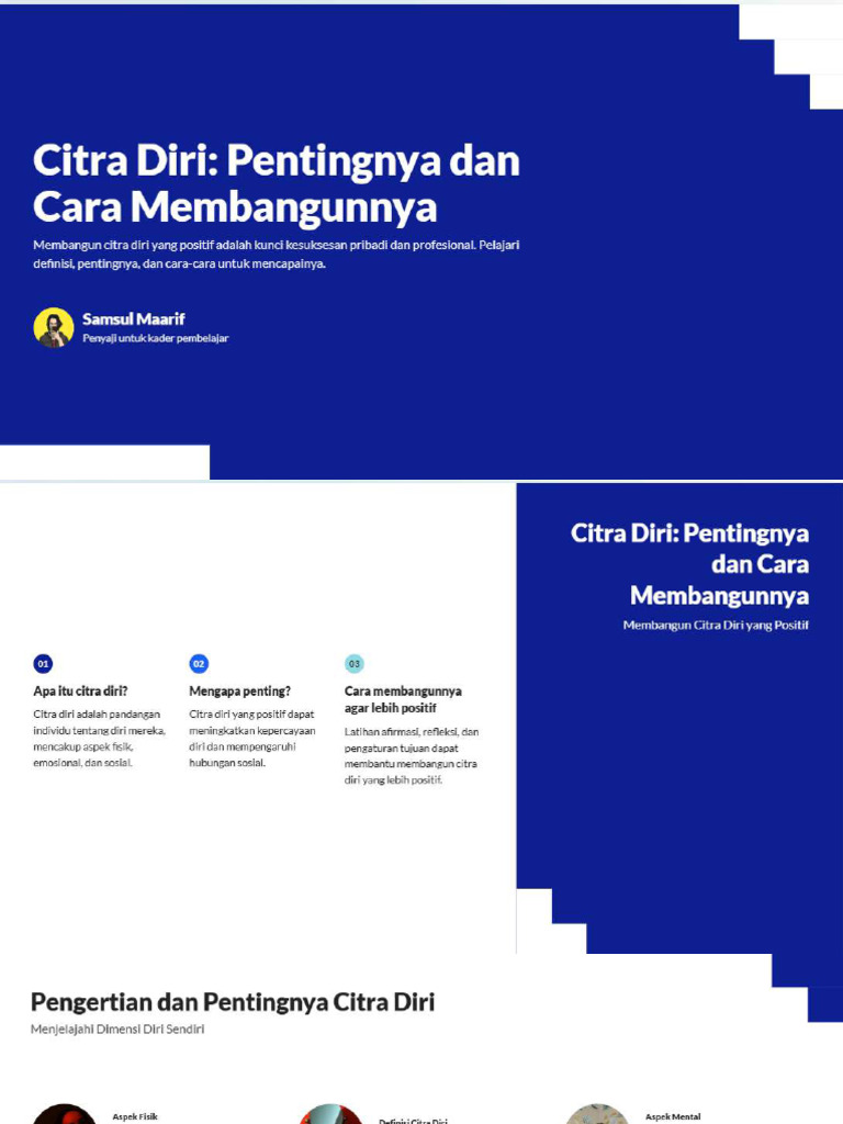 Citra Diri | PDF