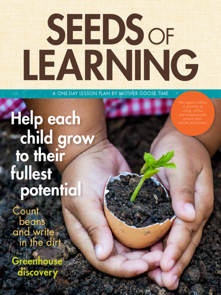 One-Day Lesson Plan: Seeds of Learning | PDF