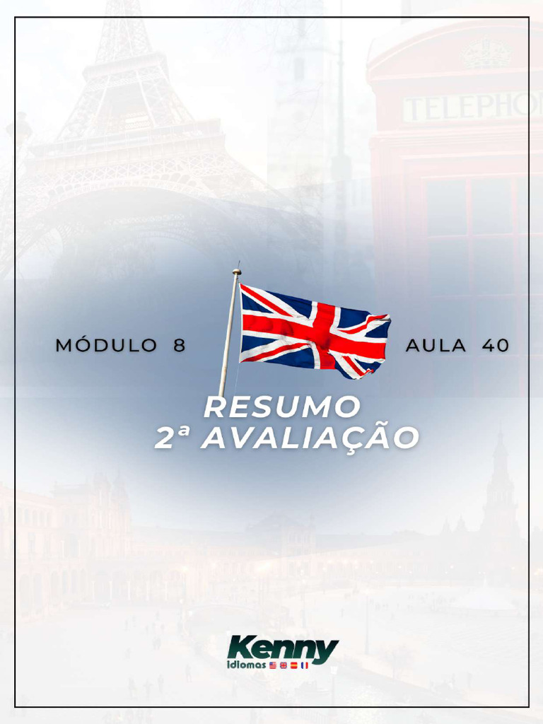 Mod8 Aula40 RESUMÃO | PDF