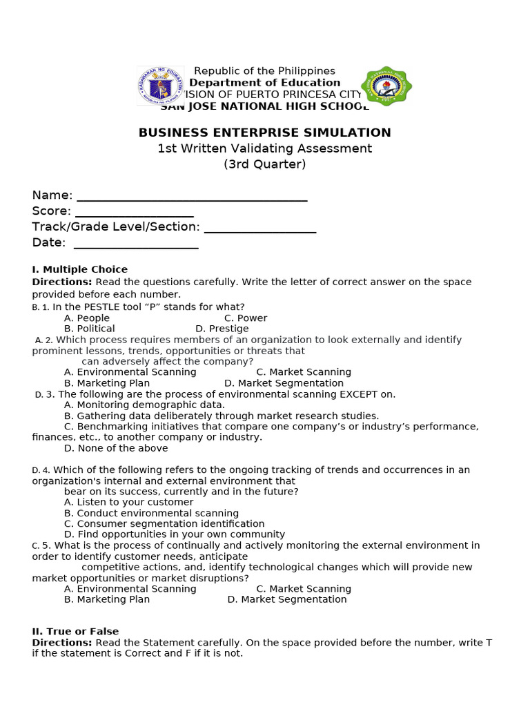 1st-Validating-test-BESS | PDF | Cognition