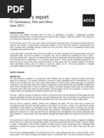 AFM MJ23 Examiner's Report | PDF | Valuation (Finance) | Discounting