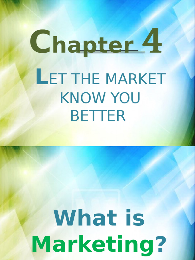 Chapter 4 Entrepreneurship - 1stpart | PDF | Marketing | Brand