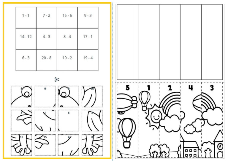Cut and Paste Fun | PDF