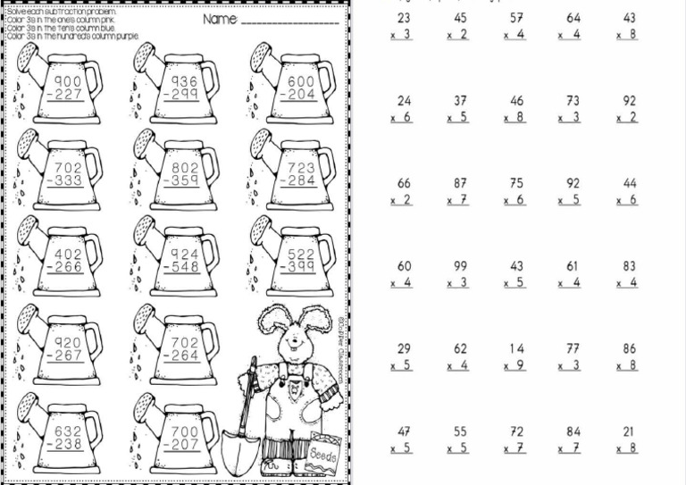 Math Tolak Darab | PDF