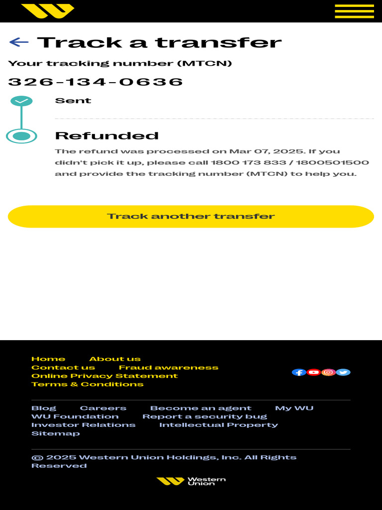 Western Union | PDF
