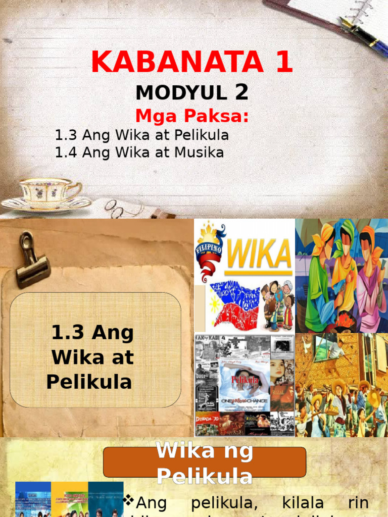 Kabanata-1-Modyul-2 | PDF