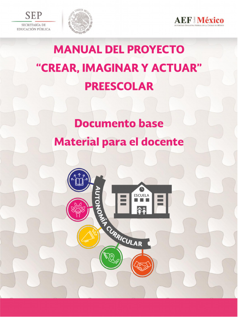 Cuadernillo de Actividades para Preescolar y 1º y 2º de Primaria | PDF